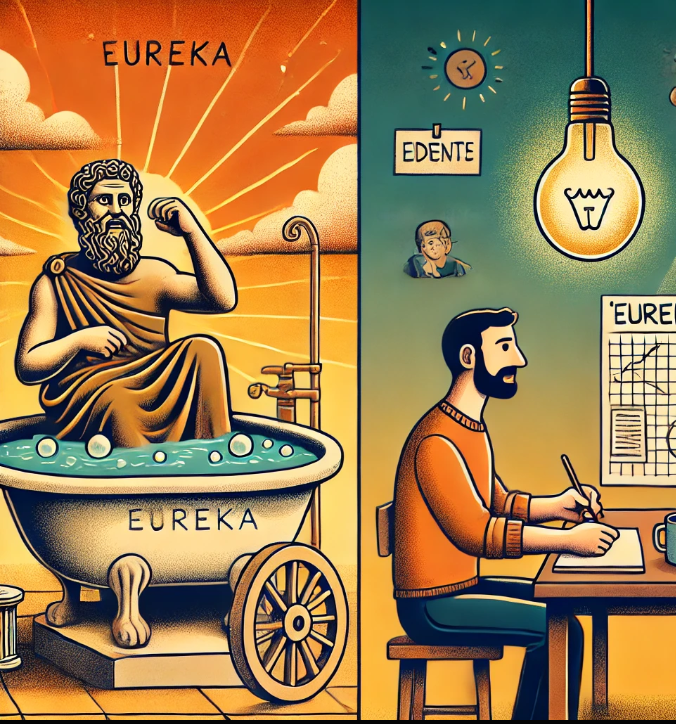 The Eureka Moment is a Myth: Embrace Persistence for Real Success | by ...
