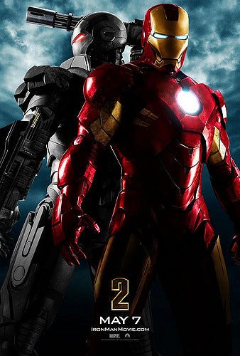 Tony Stark Iron Man 2 Phone