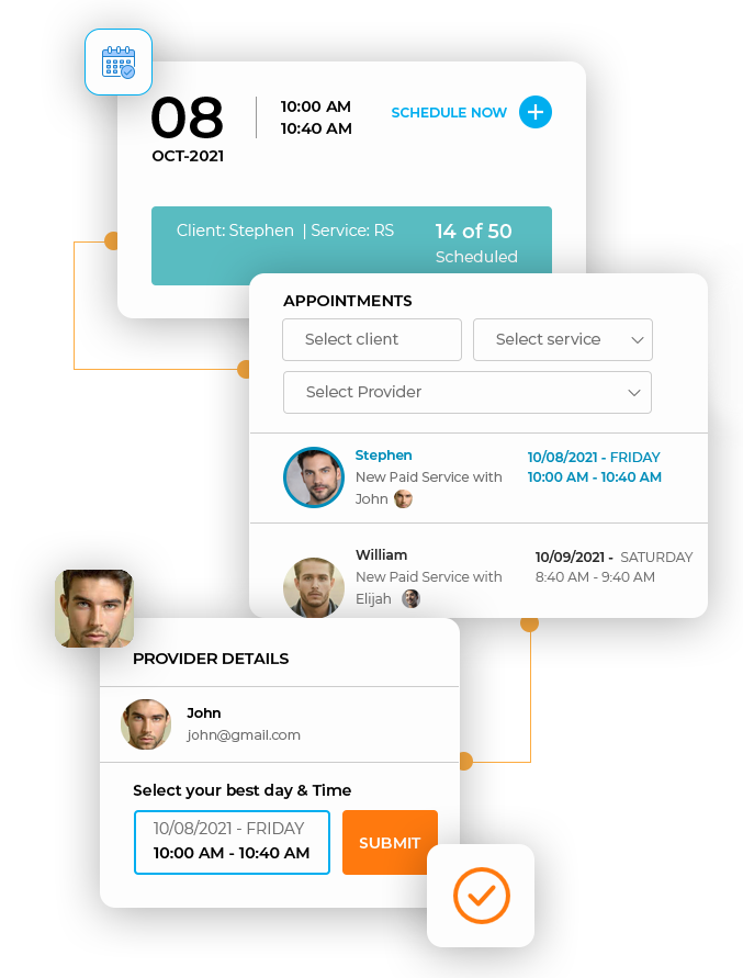 Calendar & Schedule Management. Quickly nail-down appointments by… | by ...