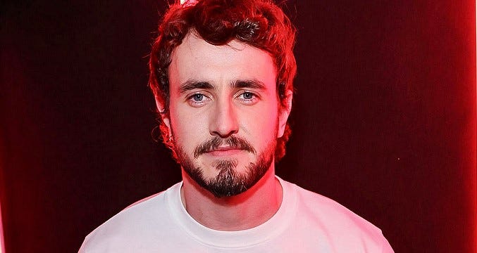 Paul Mescal pokes fun at Irish Stereotypes, Dramatic Roles And short ...