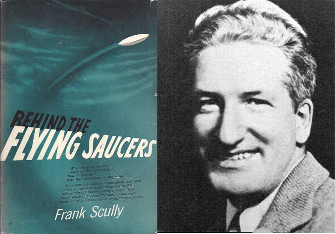 The 1948 Aztec NM Crash Retrieval and Author Frank Scully | by Richard ...