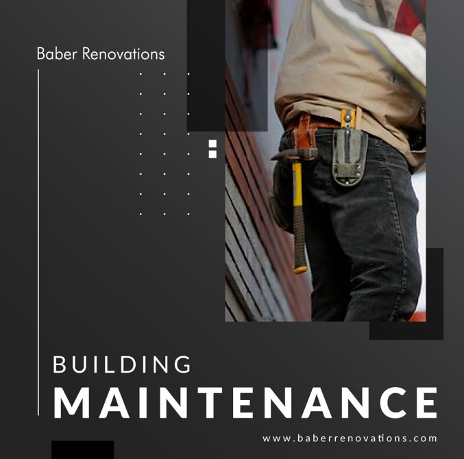 Building Maintenance Services - Baber Renovations - Medium