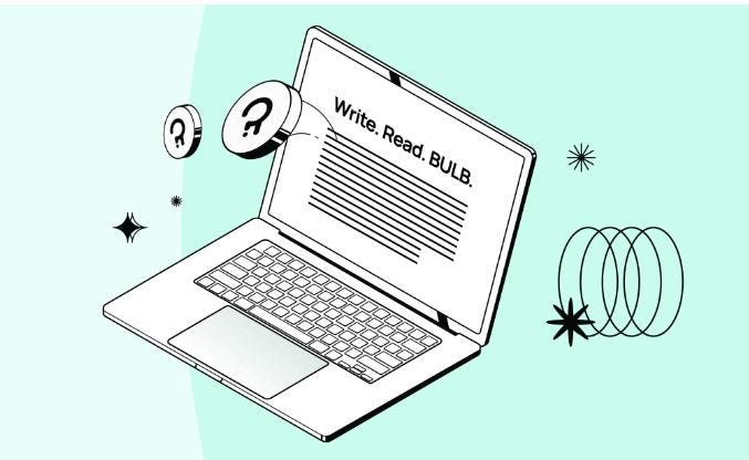 Bulb Web3 Blogging Platform Write/Read to Earn | by Web3 Trends | Web3 Trends | Medium