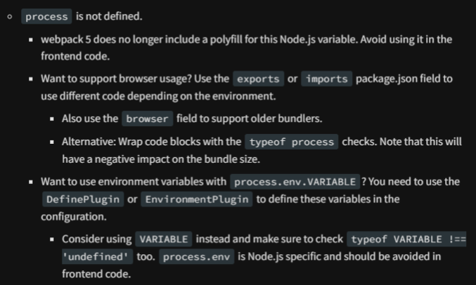 CRA config in Webpack. CRA로 만든 React App의 webpack 설정을 최적화 하기… | by heywon0909 | May, 2024 | Medium