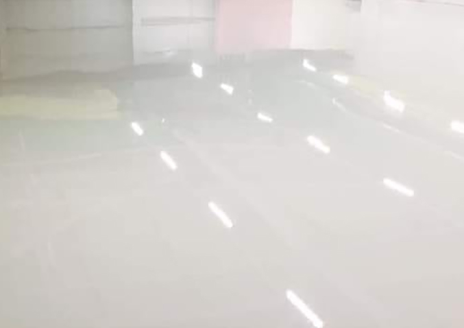 Epoxy Flooring Canton Michigan - USA Painting Gallery - Medium