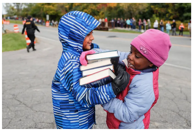 Filling the Needs of the Community: Ypsilanti District Library | by Amy ...