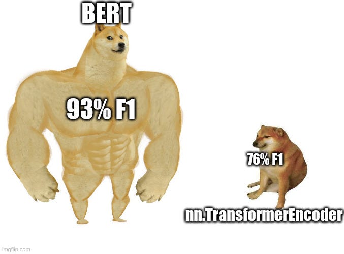 Make The Most of Your Small NER Data Set by Fine-tuning Bert | by ...