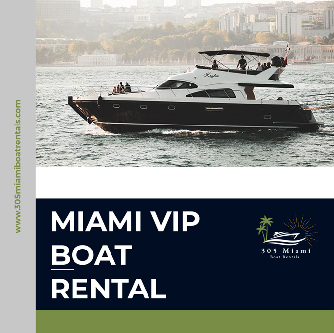 VIP Boat Rental Miami - Miami Boat Rentals - Medium