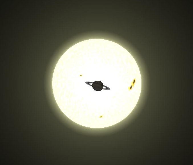 Saber Does The Stars: Astro Sims Gallery - Stephen Saber - Medium