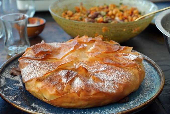 Moroccoan Cuisine: Pastilla. Pastilla is a stuffed pastry from… | by ...