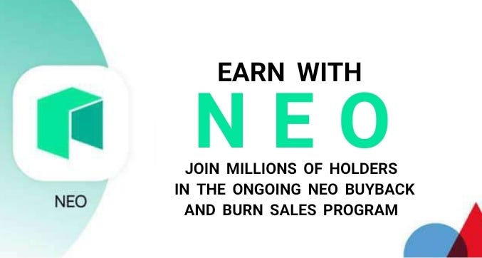 NEO BUYBACK AND BURN SALES PROGRAM | by Neo Smart Economy | Medium