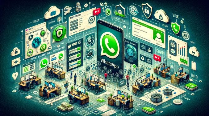 Developing a WhatsApp Encrypted Chat Mobile App: A Technical Blueprint ...