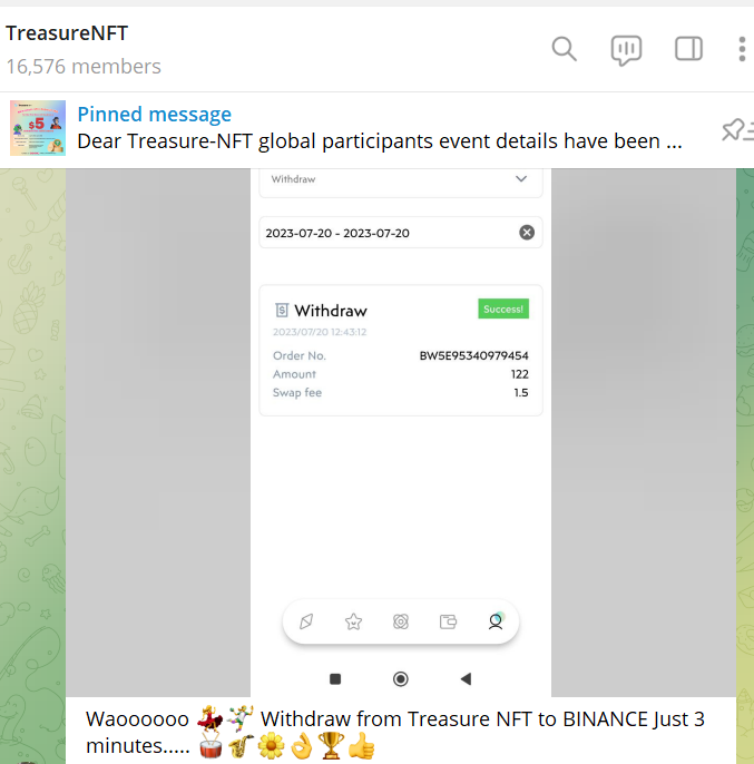 Why Join Treasure NFT? - Karlakomorbebi - Medium
