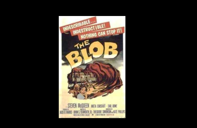 Movie Review: The Blob, 1958. As mentioned, movie… | by Kipher Kelly ...