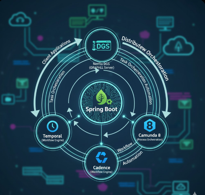 🚀 Spring Boot + Distributed Workflow Orchestration (Temporal / Cadence / Camunda 8) | by dolly ...