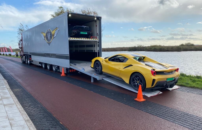 Exquisite Transport: Safeguarding High-End Sports Cars and Luxury ...