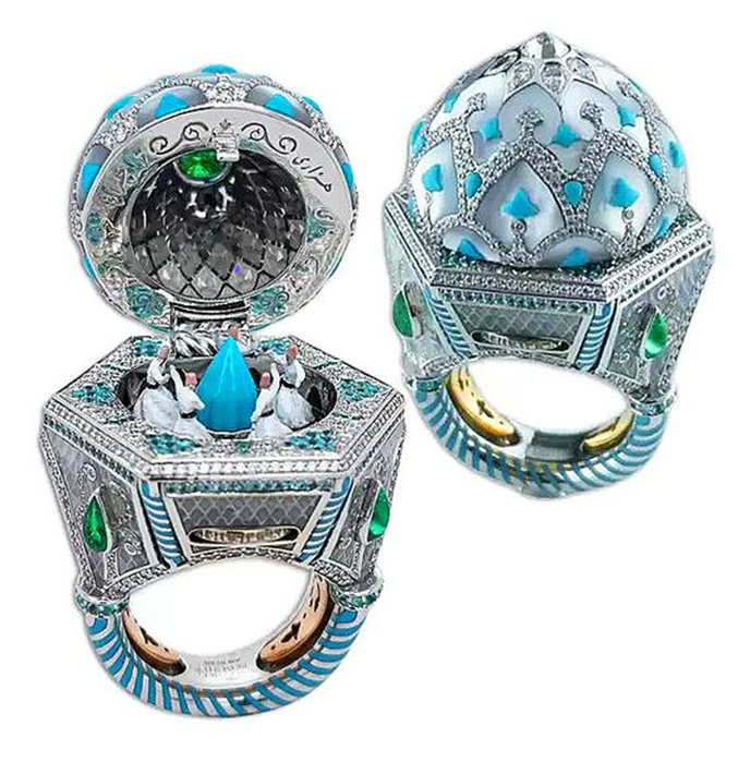 Romantic Sentiment in Modern Jewelry | by Sherry Du | Medium