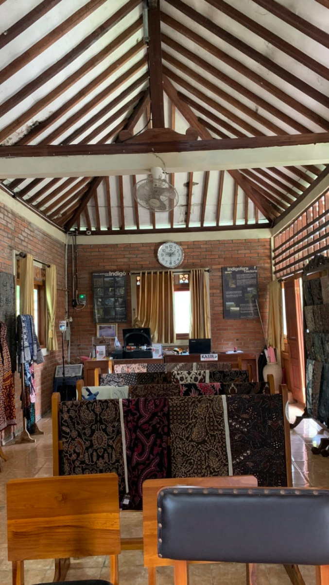 Mataram themed batik in bantul. In 2007, the Giriloyo Batik Tourism ...