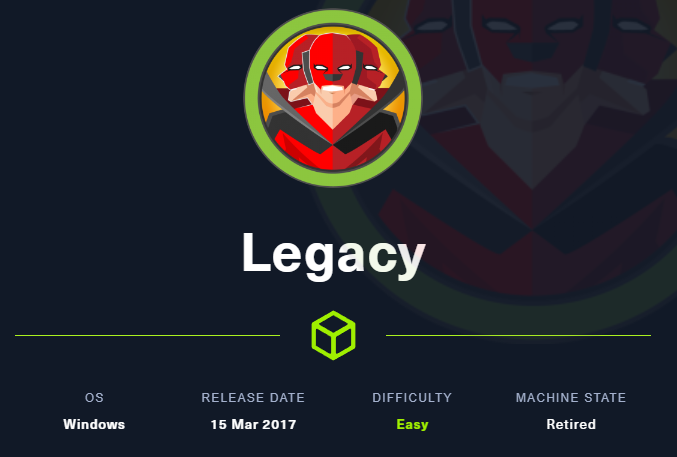 Write-up of Legacy — An easy-rated HTB machine | by Echo_Slow | Medium