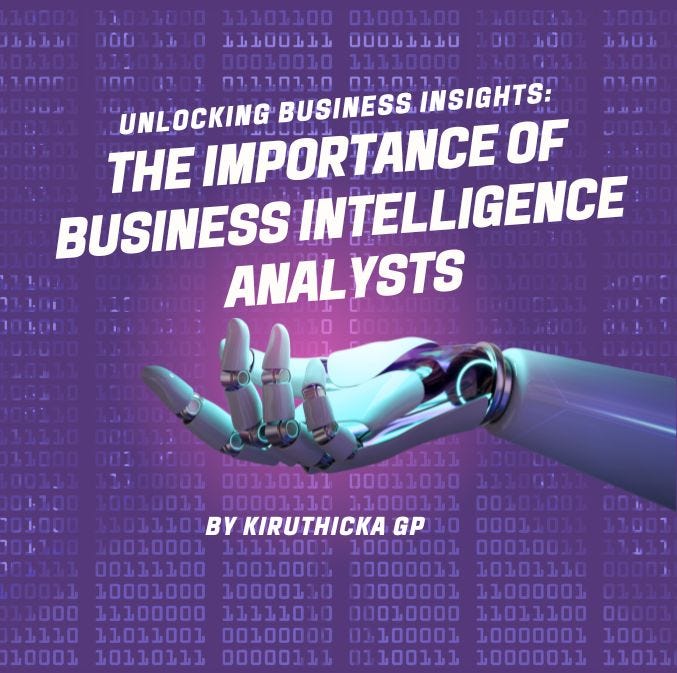 Unlocking Business Insights: The Importance of Business Intelligence ...