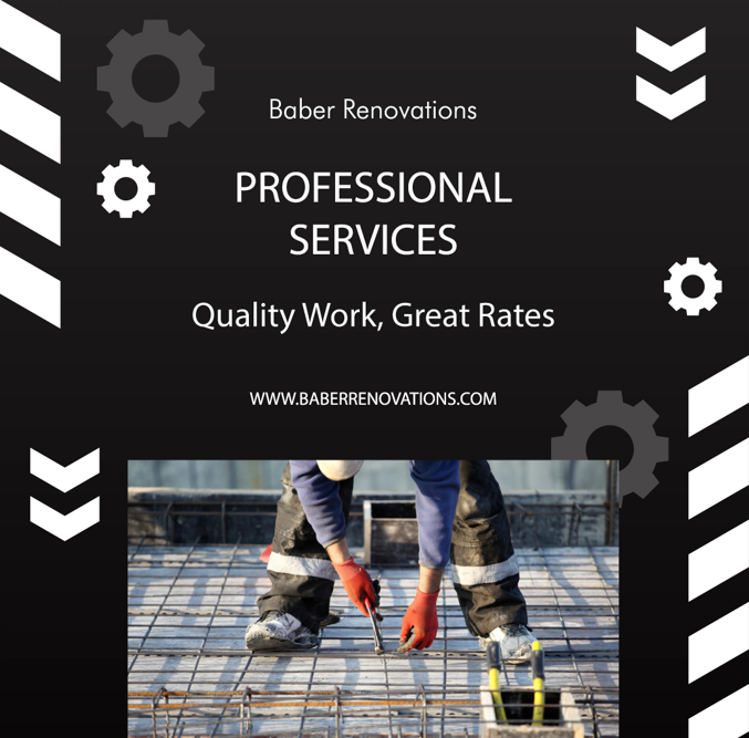 Construction Planning and Building Maintenance - Baber Renovations - Medium