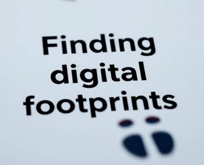 Find the digital footprints of a person. | by loyalonlytoday | OSINT Team
