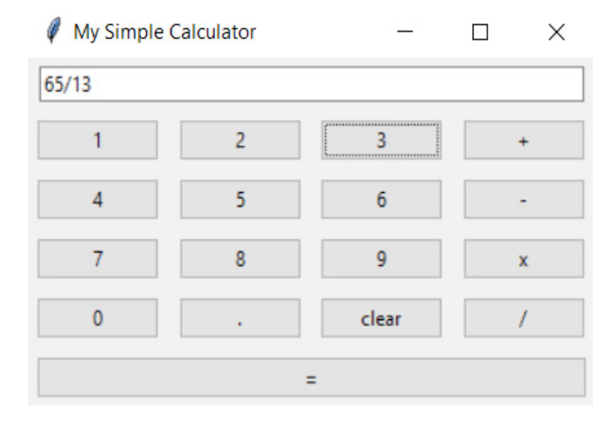 A Simple GUI Based Calculator in Python | by AI SCIENCES | Medium