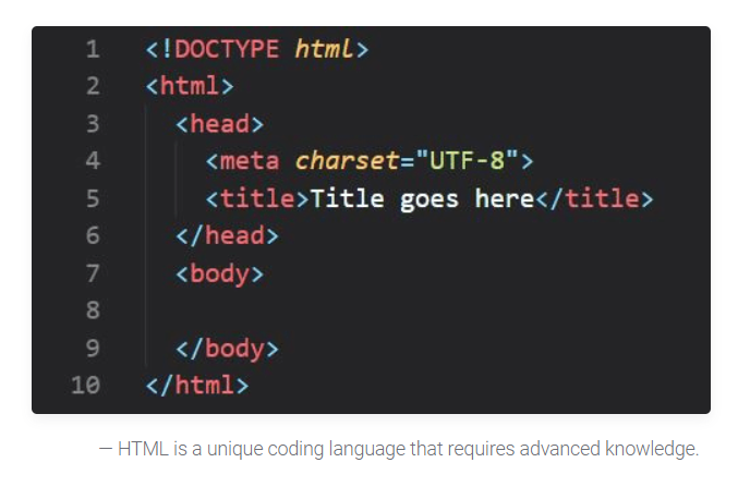 HTML. Hyper Text Mark up Language, | by Rayhan fayruz | Medium