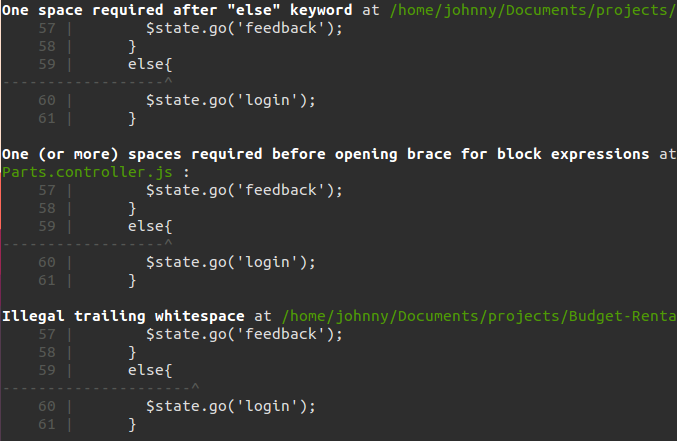 Setting up JSCS. JSCS is a linter or code formater that… | by Johnny Xu ...