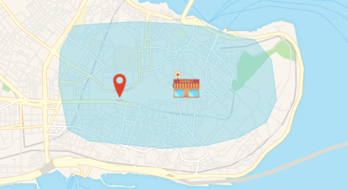 Xamarin Forms Maps Series I- Draw a Polygon and Restrict Selection Area | by Sermet | Sermet ...