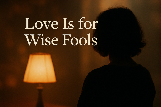 Love Is for Wise Fools. A life built on transactions cannot… | by ...
