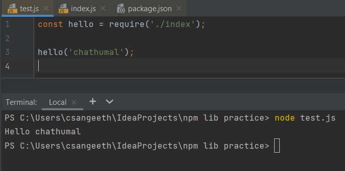 Publish your own NPM module package (Library) | by Chathumal Sangeeth | Sep, 2024 | Medium