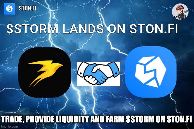 ANOTHER REMARKABLE AND GROUNDBREAKING TOKEN HAS BEEN LAUNCHED ON STON ...