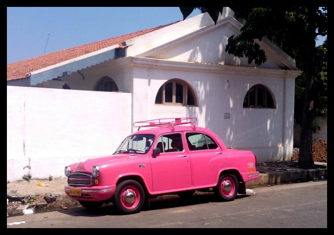 Pink Tourism. This is the Pondi-Way | by Soham Sabnis | Medium