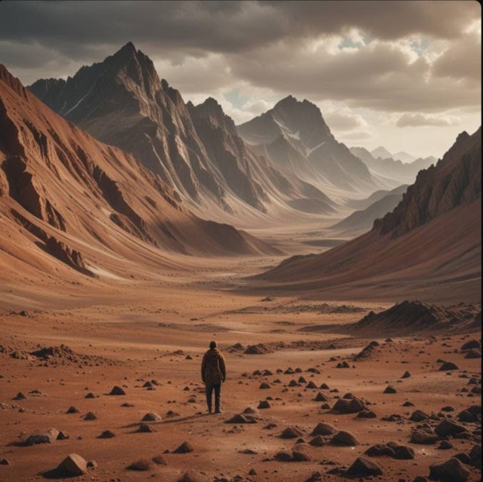 Rusty colors. "My world is rusty, and I paint it with… | by Zuma | Dec ...