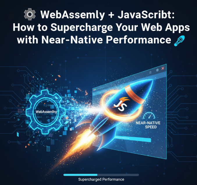 ⚙️ WebAssembly + JavaScript: How to Supercharge Your Web Apps with Near ...