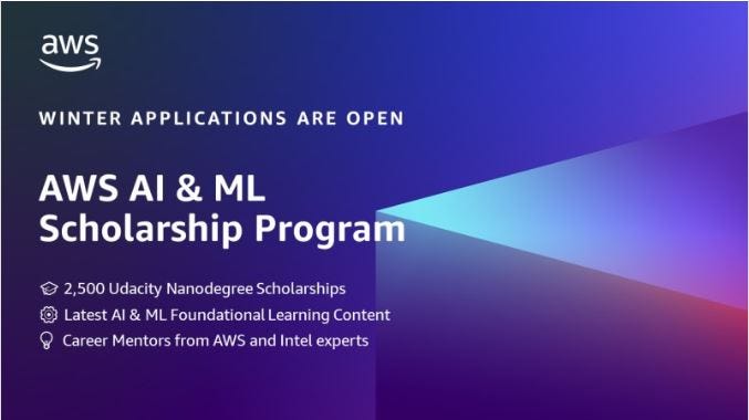 AWS AI/ML Scholarship Program - SOLAIMAN ISLAM - Medium