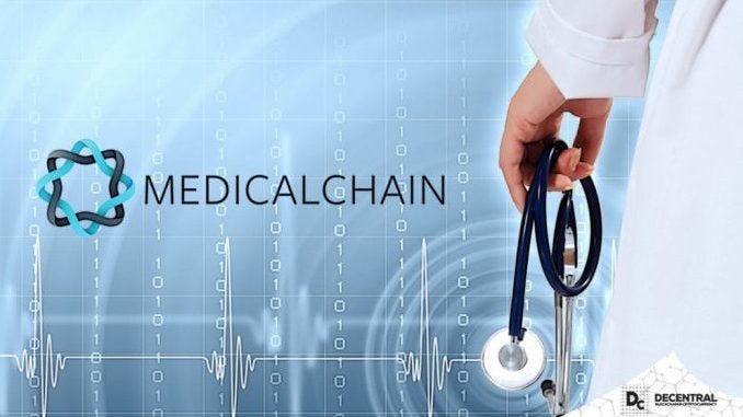 Medicalchain: quand la médecine et la technologie ne font plus qu’un ...