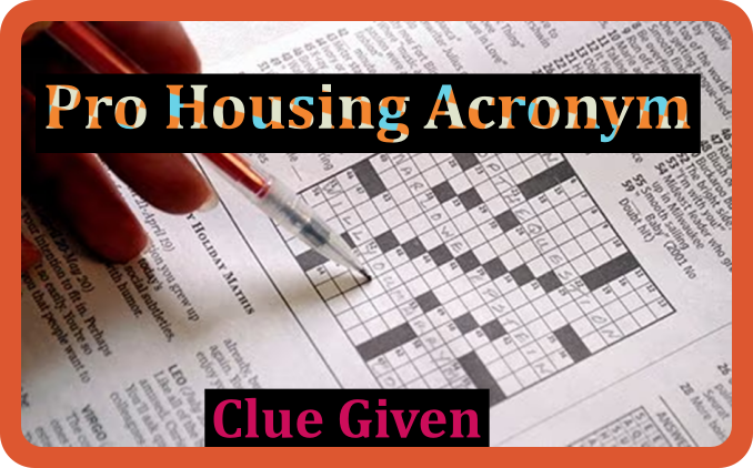 Pro Housing Acronym — Name For The Movement Revealed! | by ...