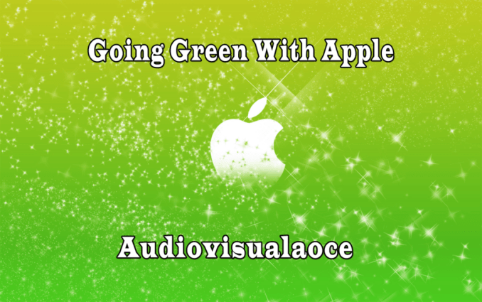 Going Green With Apple. All Apple Products Will Be Carbon Neutral By ...