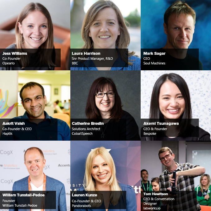 Learn About Some of the Top Conversational AI Leaders Who Came to CogX ...