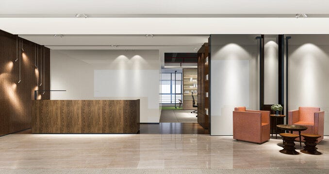 Impress Your Guests with Stunning Reception Area Design and Decoration ...