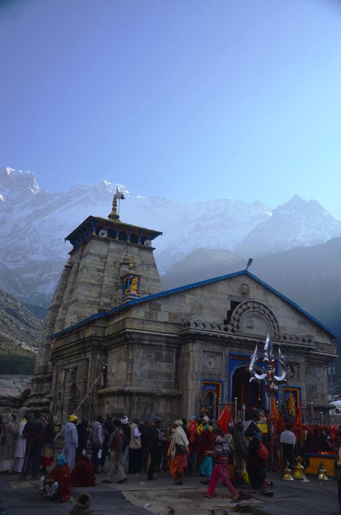 Kedarnath Temple Overview. Kedarnath Temple | by temple advisor | Medium