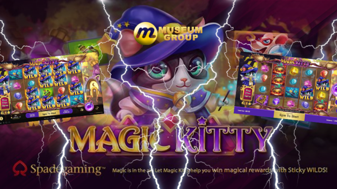 Museumbola Link Demo Slot Spadegaming Magic Kitty | by museum ayam ...