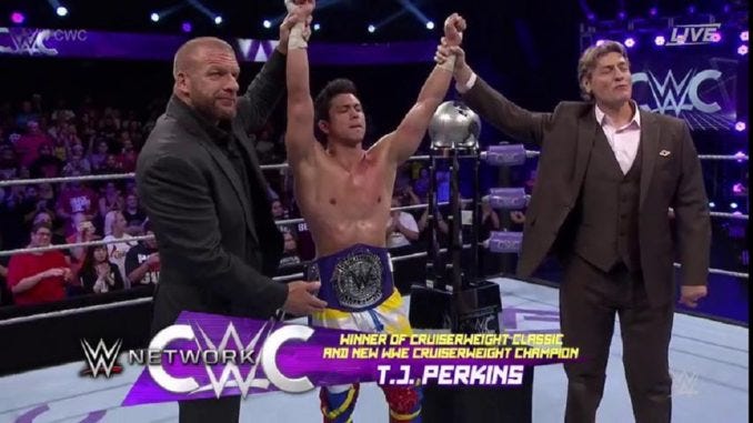 WWE Cruiserweight Classic Finale. By Drew Ortman @DrewOrtman | by Andrew Ortman | Medium