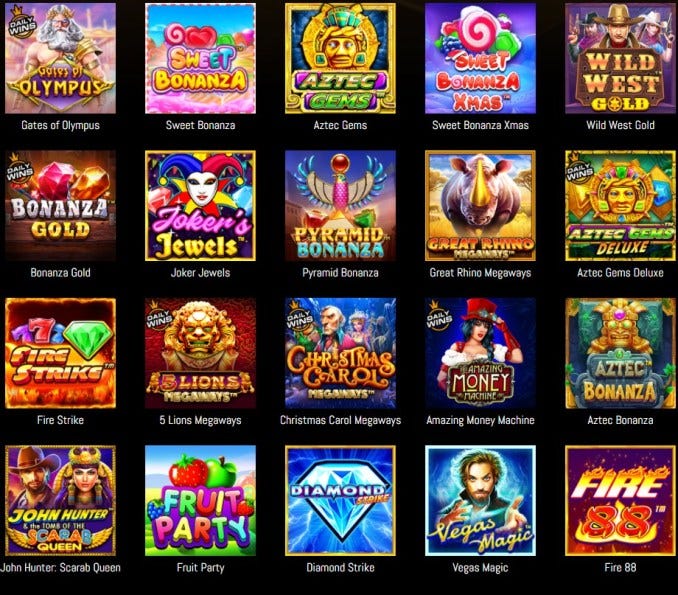 Situs Judi Slot Online Terbaik Di Indonesia | by Daftar Situs Slot 88 Tergacor 2023 Mudah Menang ...