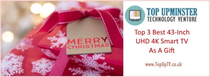 Best 43-Inch 4K UHD Smart TV to Gift this Christmas | by Nathaniel Sue ...