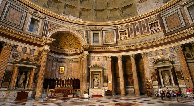 The Pantheon, Rome History and Tourist Information | by Larue Crandall ...