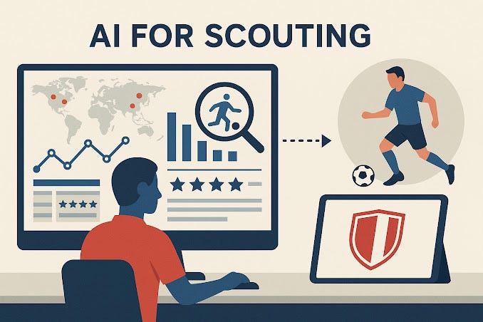 AI for Scouting: Smart Talent Discovery Engine | by Ronen Kolton Yehuda ...