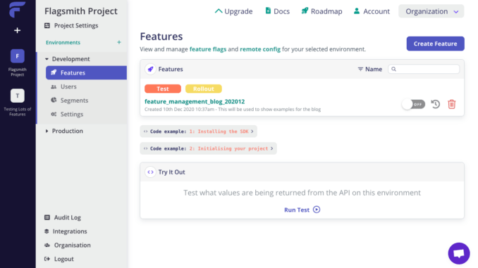 Flagsmith: Feature Flags and Remote Configuration Made Easy | by Tomer Klein | Medium